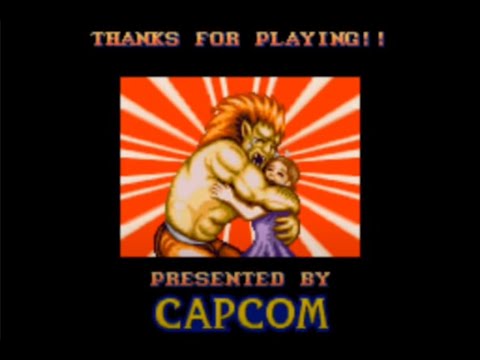 Super Street Fighter 2 - Blanka Credits - YouTube