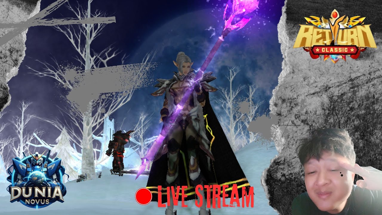 🔴[ LIVE ] RF RETURN CLASSIC RPG | ES KOPI TERUS 🔥🔥 DAY 11 #rfreturn ...