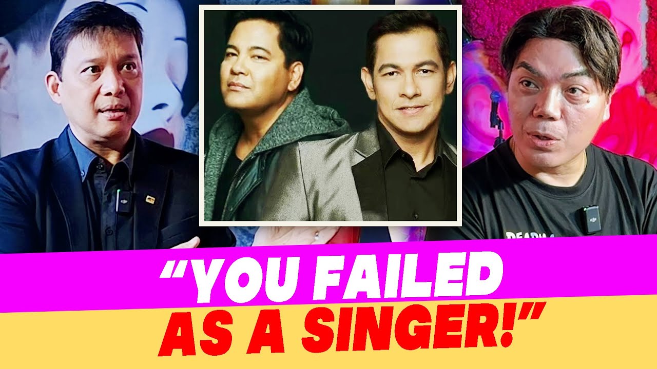 RICHARD REYNOSO, IKINUMPARA KAY GARY VALENCIANO AT MARTIN NIEVERA ...