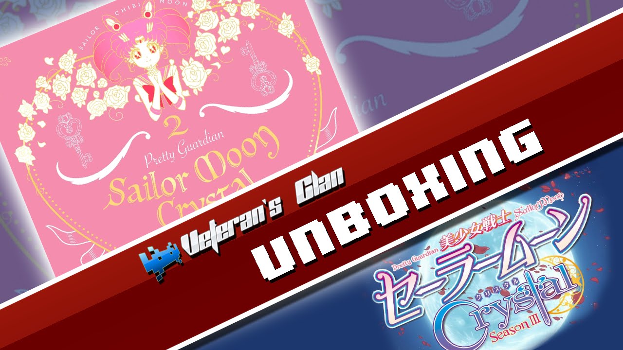 Anime CD UNBOXING: Sailor Moon Crystal Season III (Intro/Outro single ...