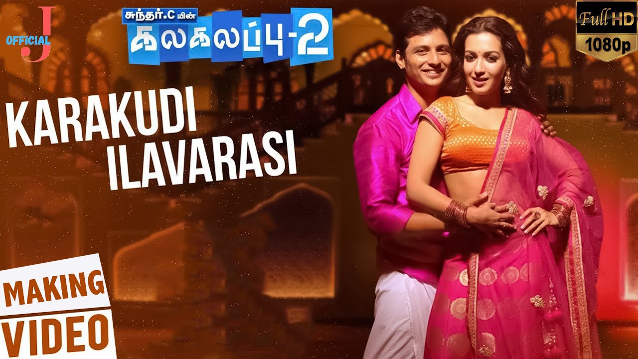 Karakudi Ilavarasi Song | Making Video | Jiiva, Nikki Galrani ...