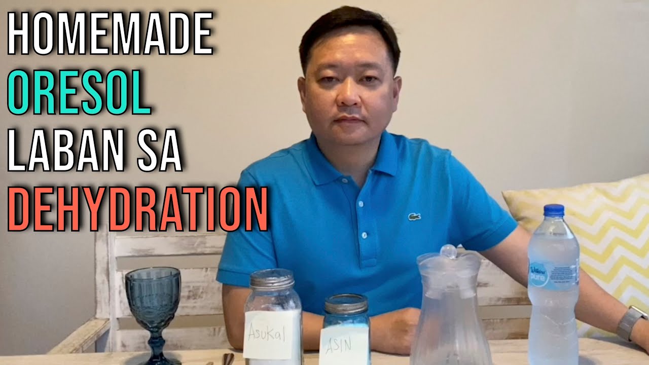 Paano Gumawa ng Home Made Oresol? - YouTube