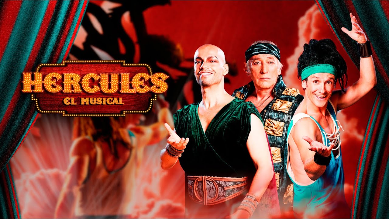 Hércules, El Musical - spot promocional - YouTube