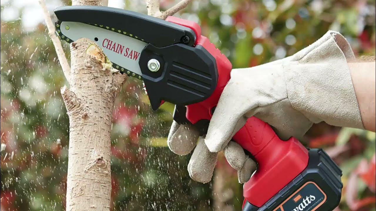 Top 5 Best Electric Hand Saw For Cutting Trees - YouTube