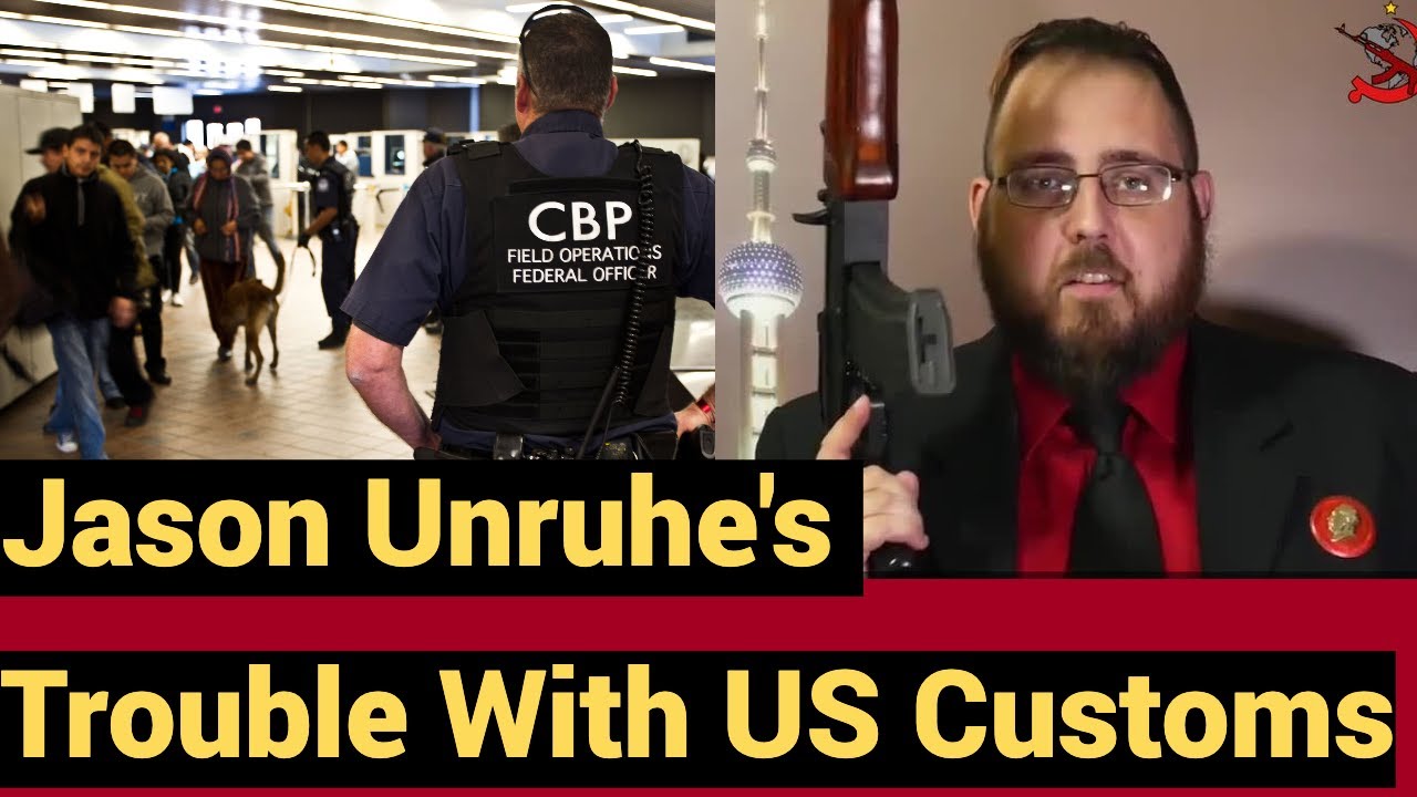 Jason Unruhe’s trouble with US Customs (A Joke) - YouTube