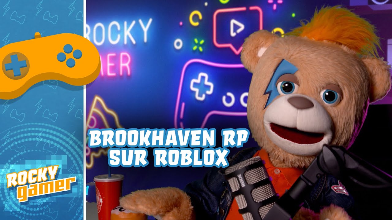 Rocky découvre Brookhaven RP sur Roblox 😎 • Rocky Gamer - YouTube