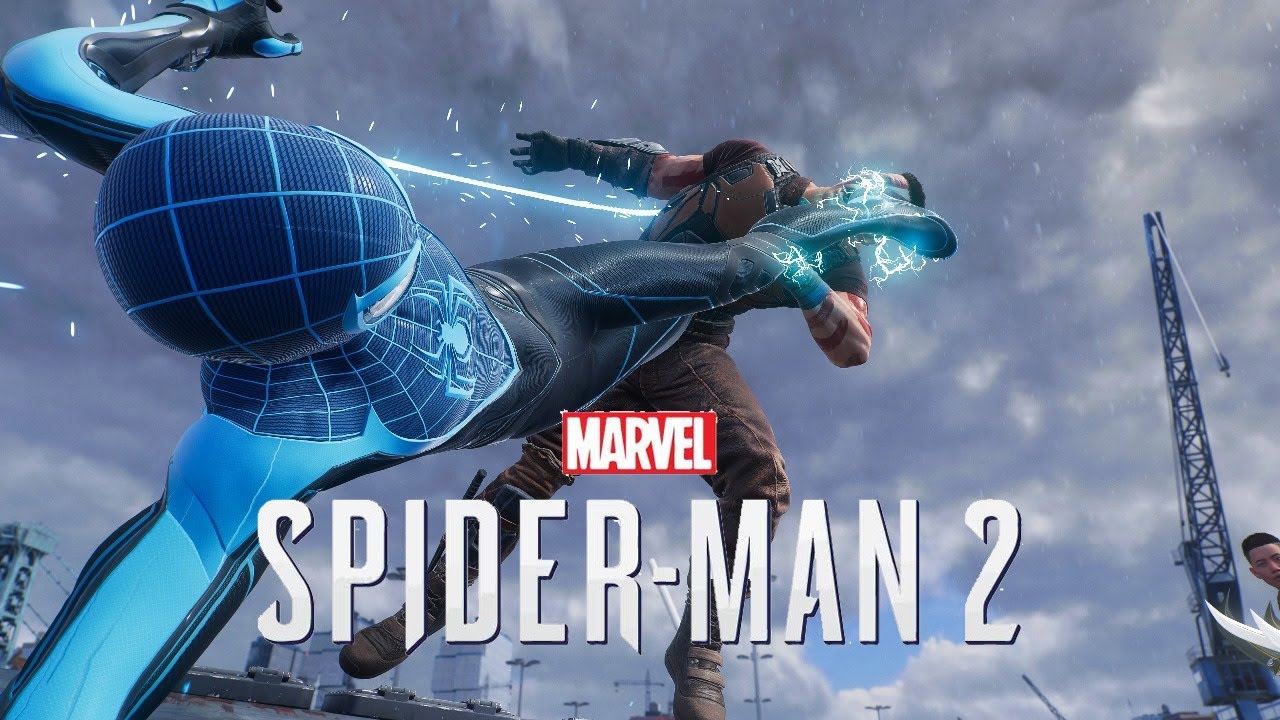 Marvel's Spider Man 2 Raft Ship Prison Break - YouTube