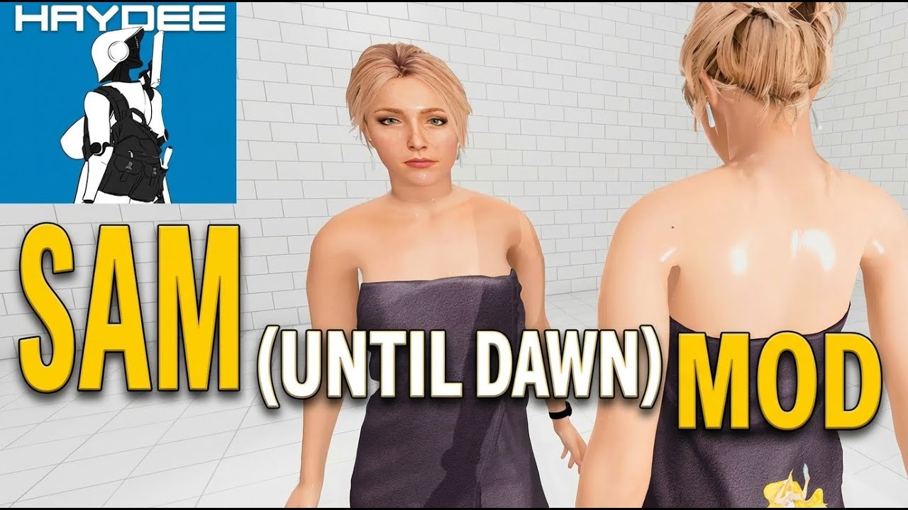 Sam (Until Dawn) Mod | Haydee | The Gallery, Gameplay, No Commentary ...