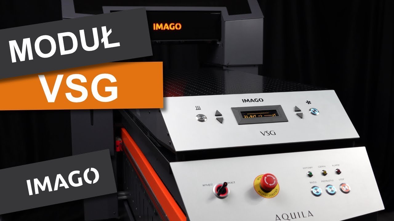 Moduł VSG - Innowacyjne rozwiązanie dla maszyn IMAGO - YouTube