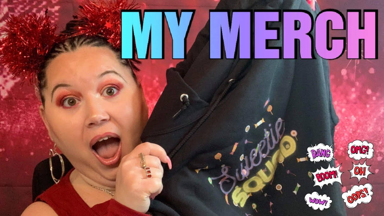 Sweetie Squad Merch It’s Here - YouTube
