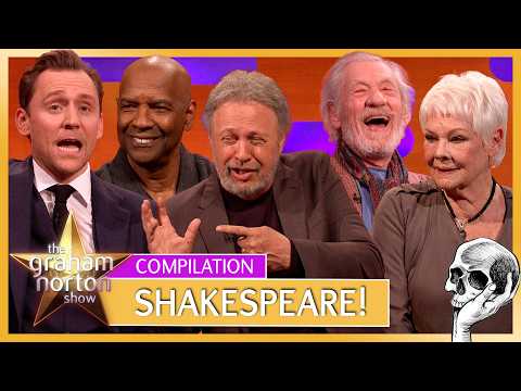 Stars Doing Sofa Shakespeare | The Graham Norton Show