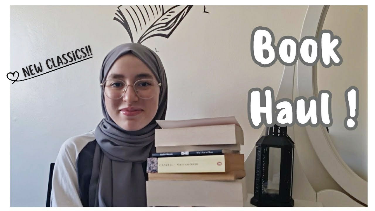 I'm in my "classics era" and I love it|📚 مشترياتي من الكتب - YouTube
