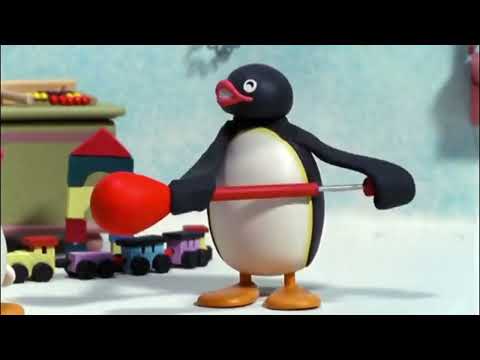 (THE END OF THE WORLD REMIX!) Pingu Pop In Out Balloon Sparta Power ...