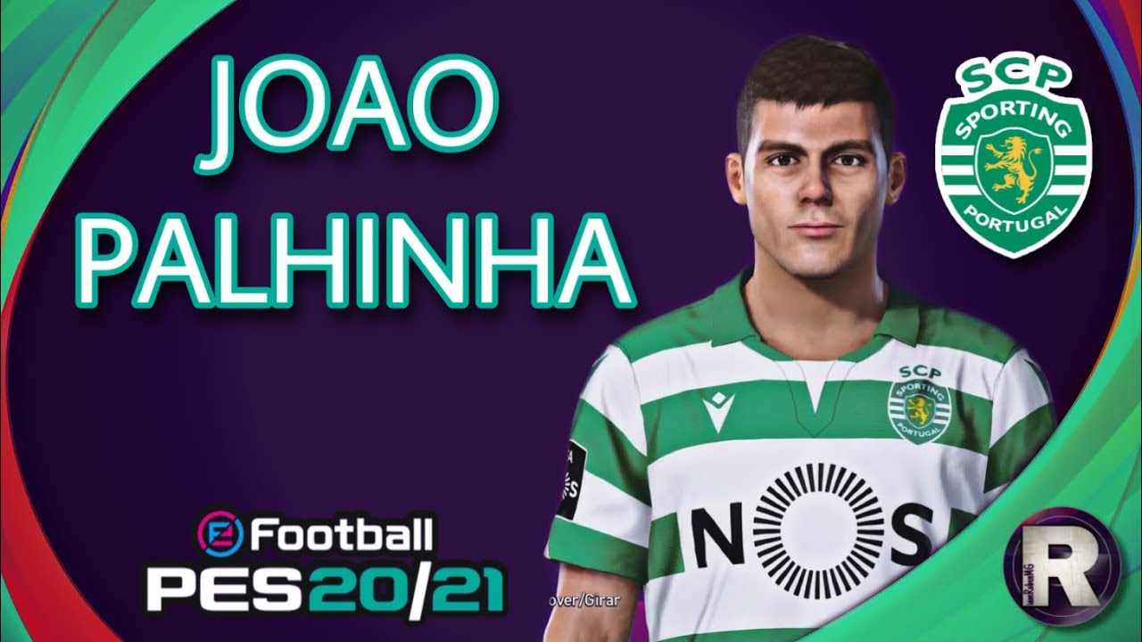 PES 2020/2021 PS5 - COMO HACER A JOAO PALHINHA |iamRubenMG| - YouTube