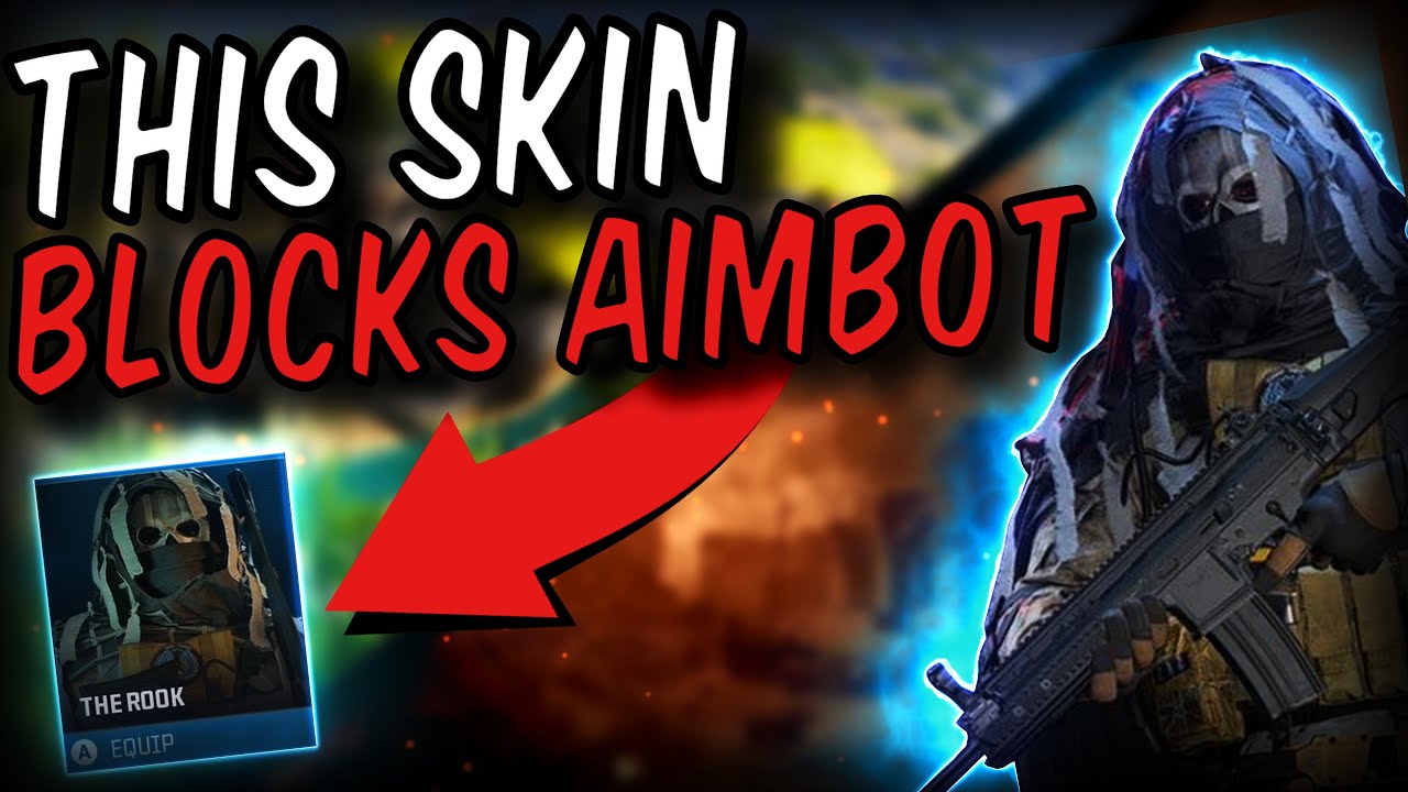 BREAKING NEWS! This Skin Makes You Immune to Cheaters and Aimbot in ...