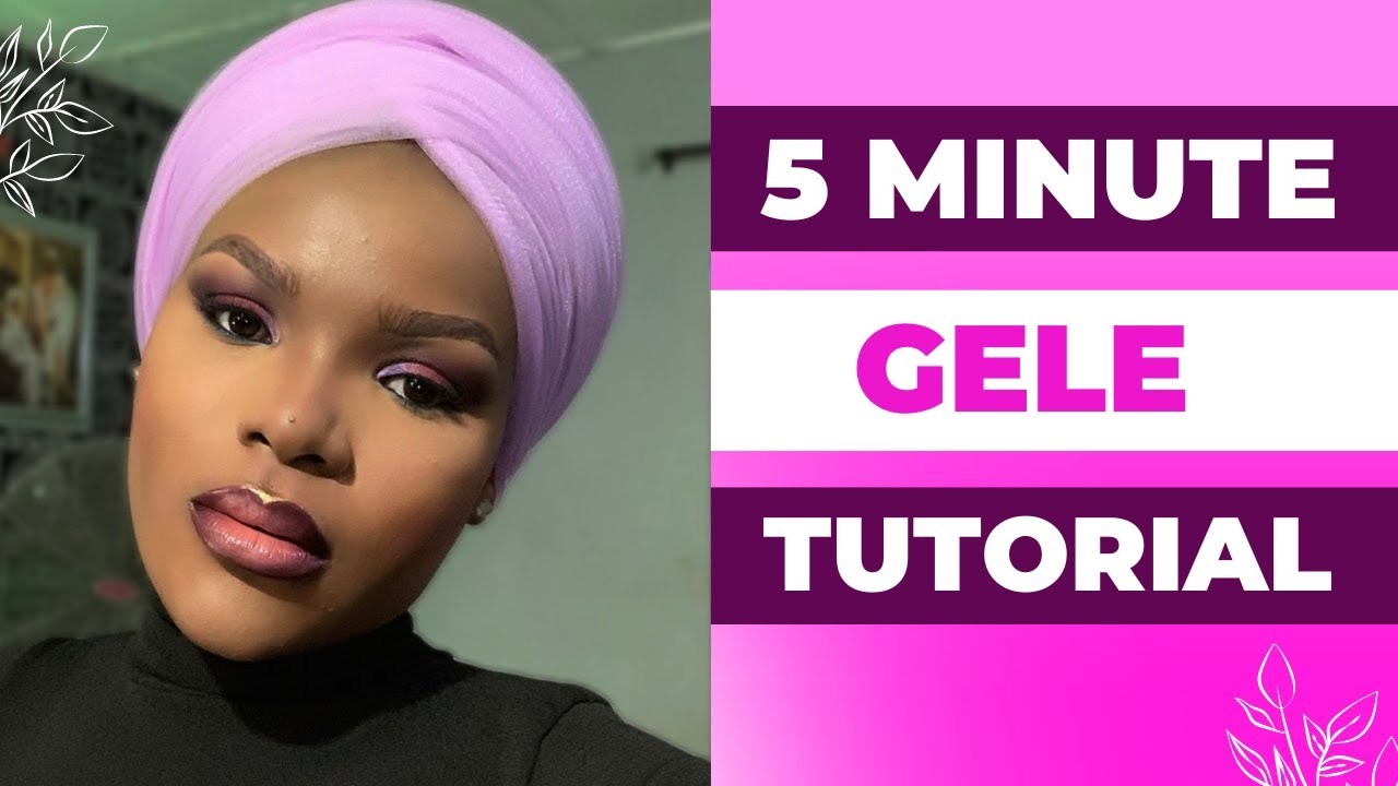DIY SIMPLE AND EASY GELE TUTORIAL - YouTube
