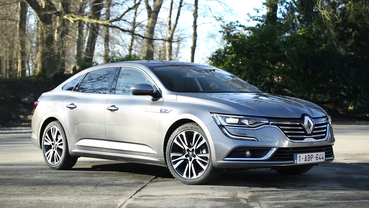 Essai vidéo Renault Talisman Energy dCi 130 - YouTube