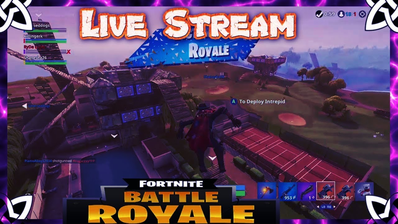 Fortnite Battle Royale Come Join The Live Stream - YouTube