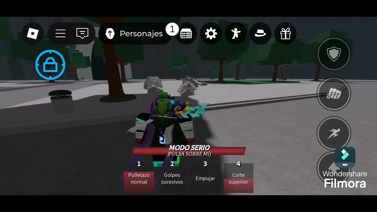 me aprendi un combo pal estrongest - YouTube
