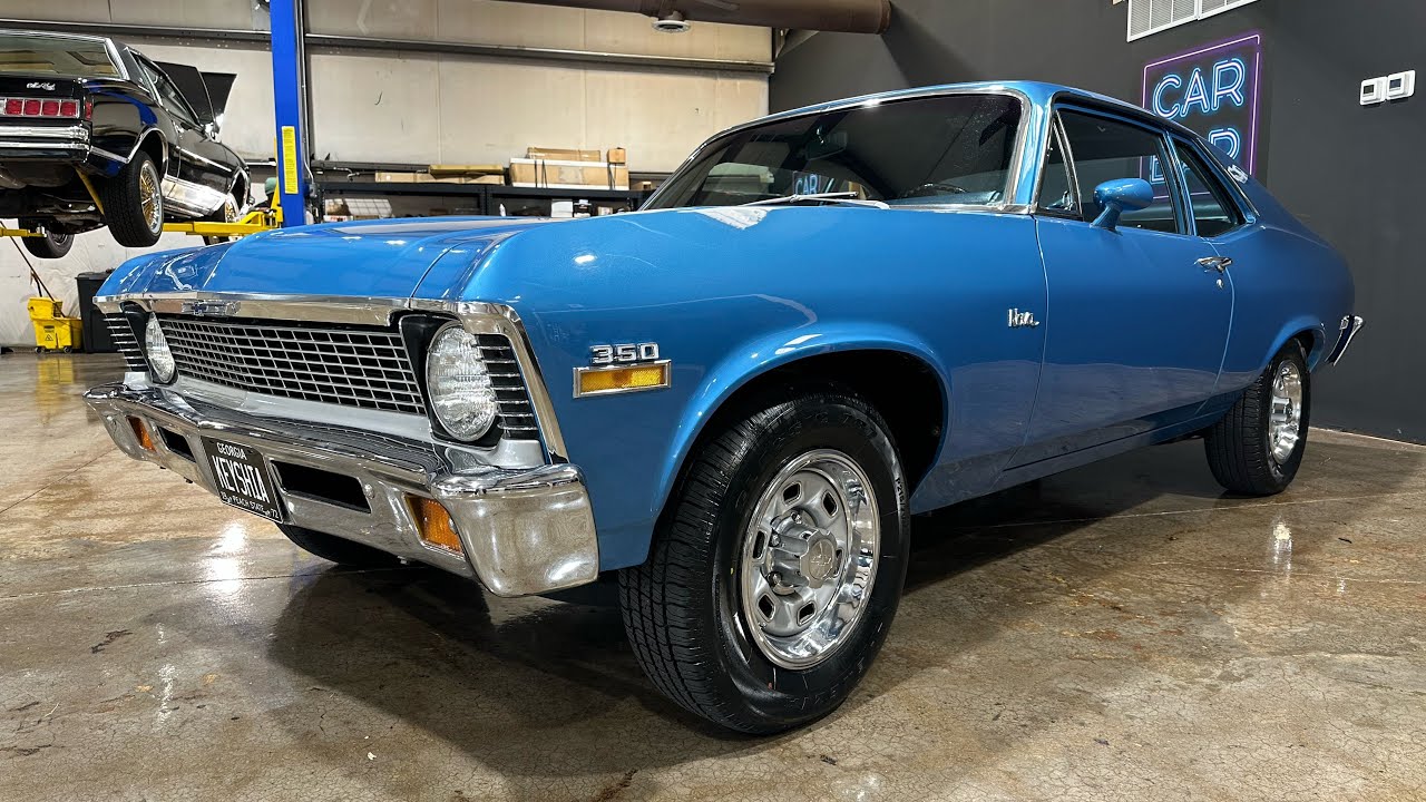For Sale 1972 Chevy Nova 350 Shipping & Financing Available $29500 ...