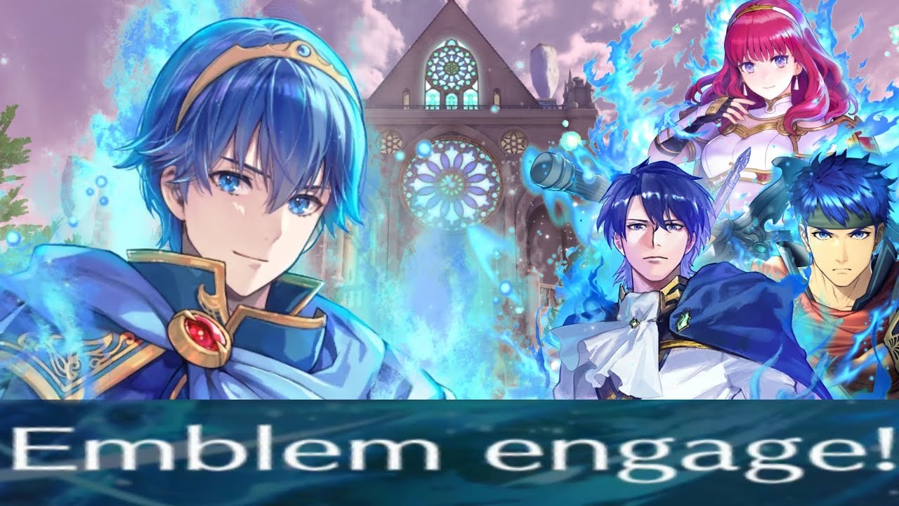 Emblems Saying "Emblem Engage!" [FEH] - YouTube