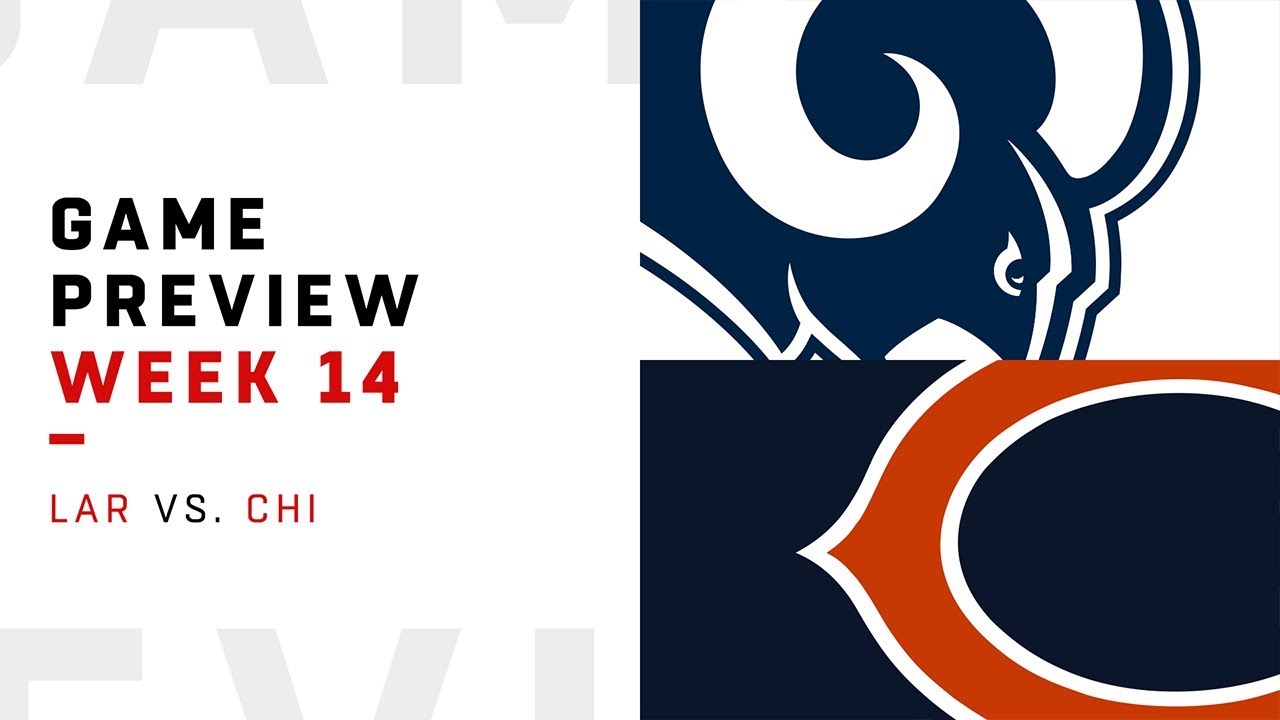 Los Angeles Rams vs. Chicago Bears | Week 14 Game Preview | Move the ...