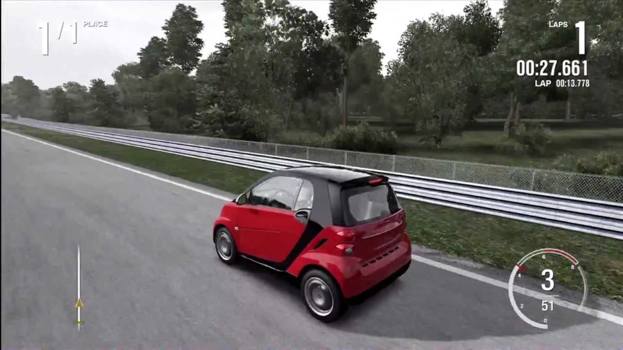 Forza 4 Smart Fortwo - May TopGear Car Pack - YouTube