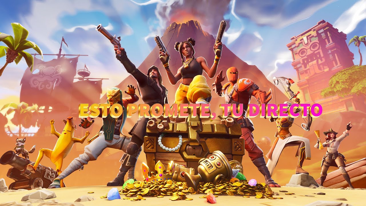 DIRECTO DE FORTNITE CON EVA PLAYGO, PARTICIPA, PARTIDA ABIERTA. - YouTube