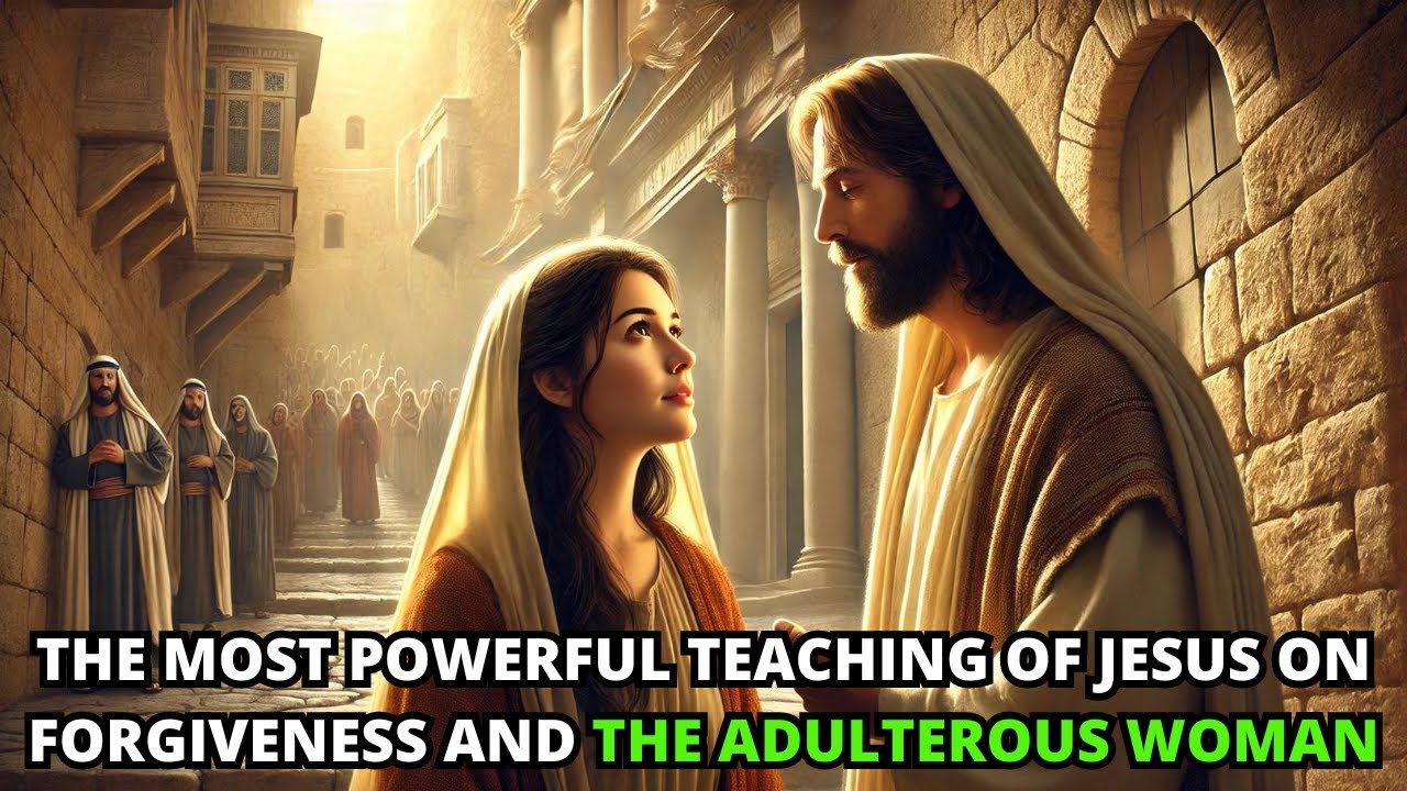 The Most Powerful Teaching of Jesus on Forgiveness and the Adulterous ...