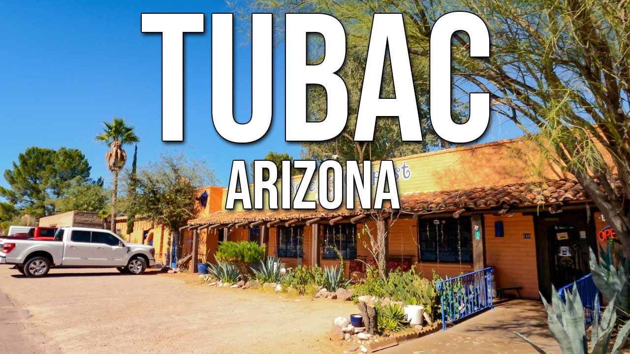 Discover Tubac, Arizona | Small Towns in Arizona - YouTube