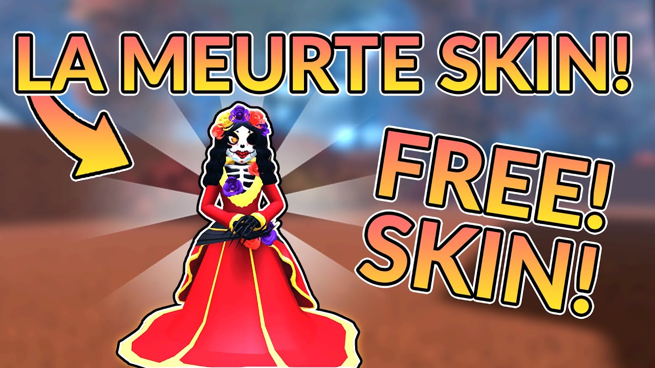 How to get the "La Muerte" Skin in Toytale RP - ROBLOX - YouTube