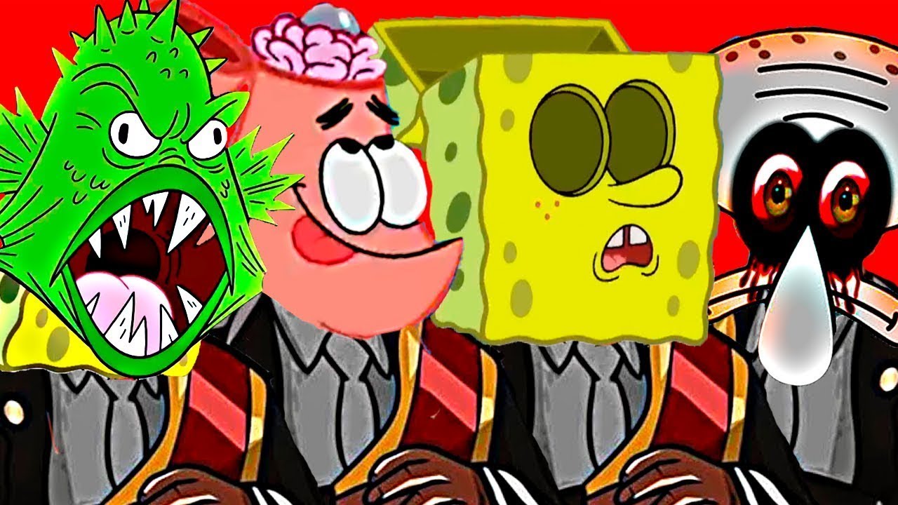 SpongeBob Brain Monsters - Coffin Dance Song (Cover) - YouTube