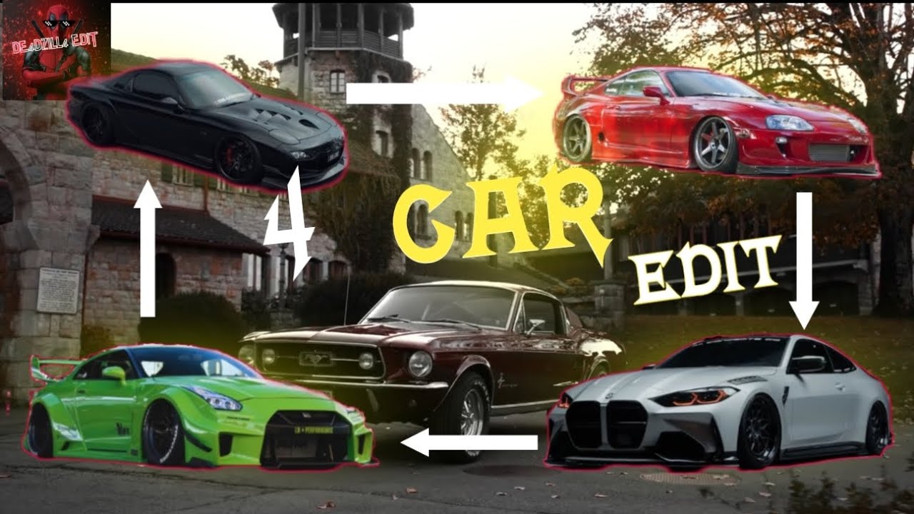 NEW COOL CAR EDIT STYLE CYCLE OF CARS EDIT - YouTube
