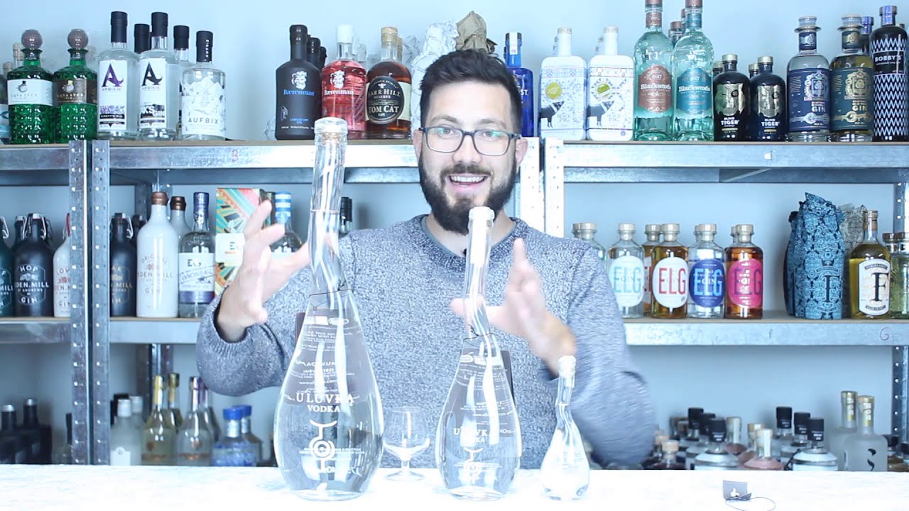 Uluvka Vodka - Review - YouTube