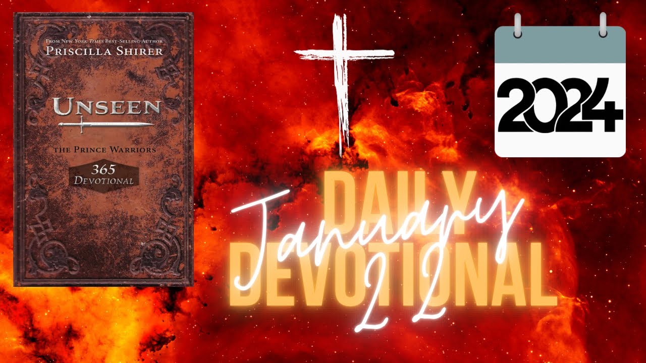 Daily Devotional // January 22, 2024 - YouTube