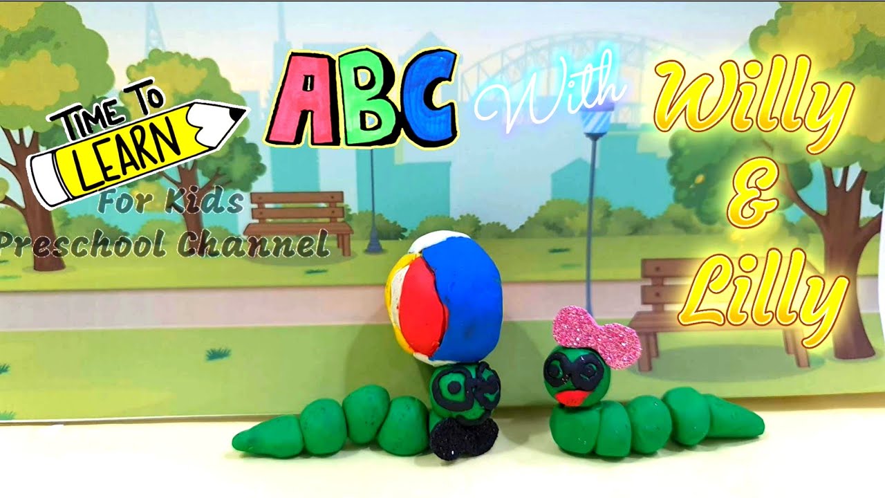 Learn ABC with WILLY and LILLY - YouTube