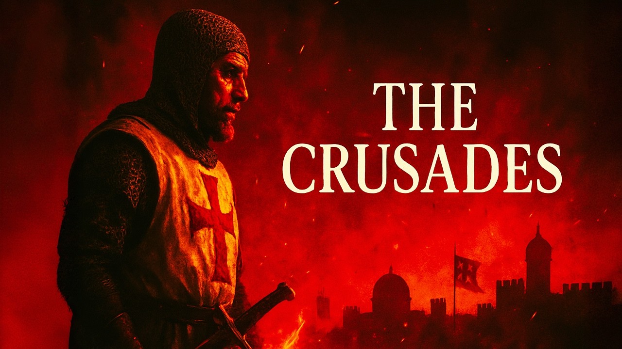 The ENTIRE History Of The CRUSADES | How Did Faith Spark Centuries of ...