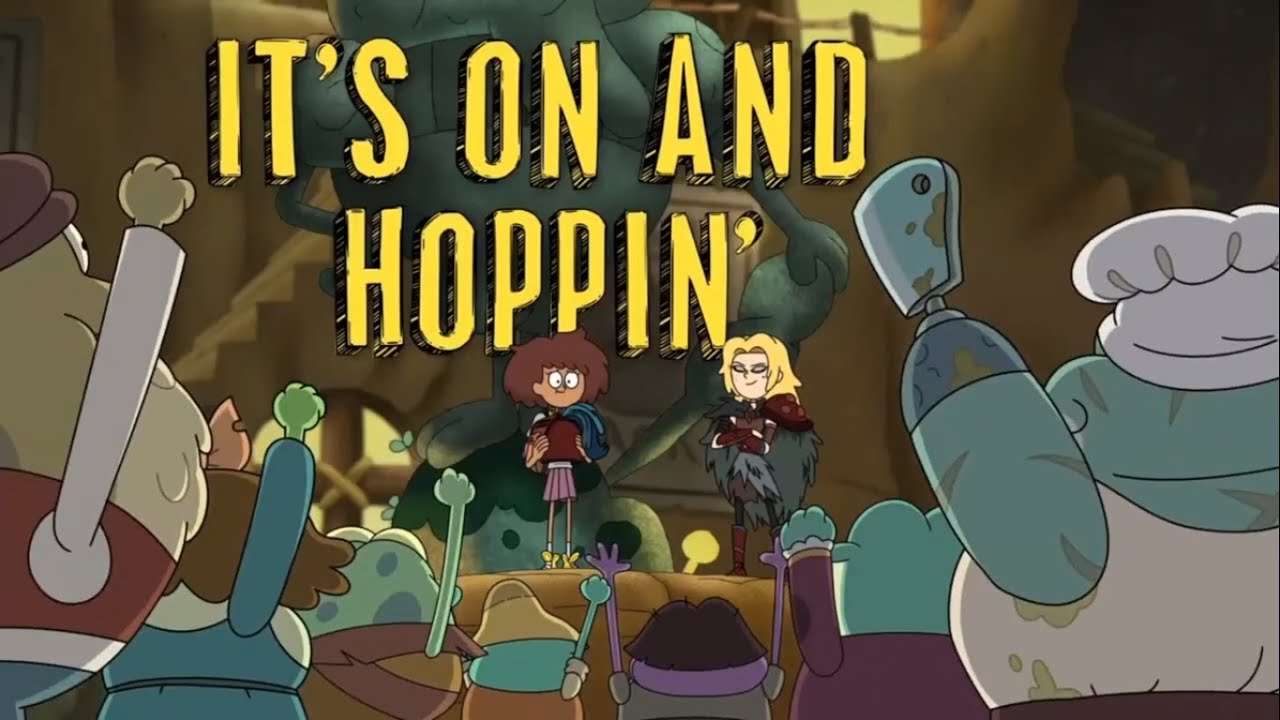 Amphibia - Earth Was Fun But It's Now Endgame Time (Promo) - YouTube