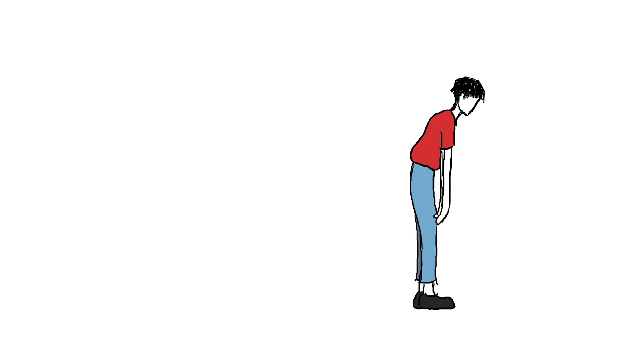 Tired Walk Cycle - YouTube