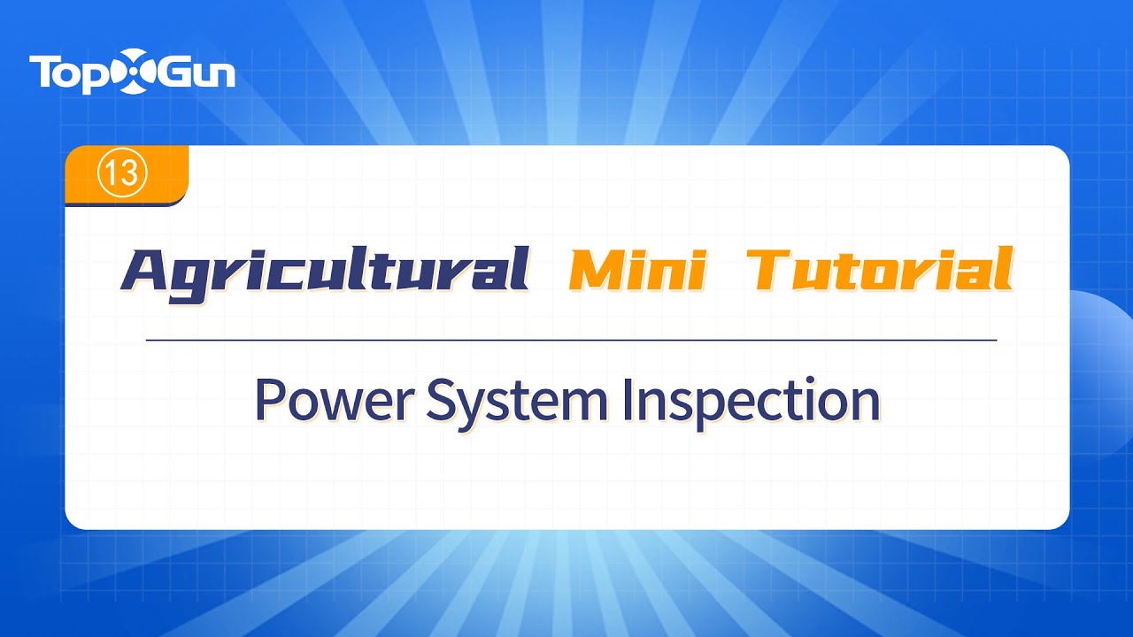 Mini Tutorial | Power System Inspection - YouTube