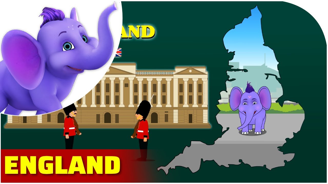 England / Song on Countries / Appu Series - YouTube
