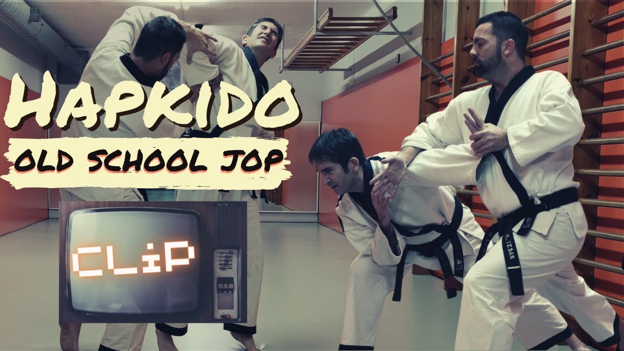 Hapkido Old School CLIP, trabajo de Hapkido tradicional / traditional ...