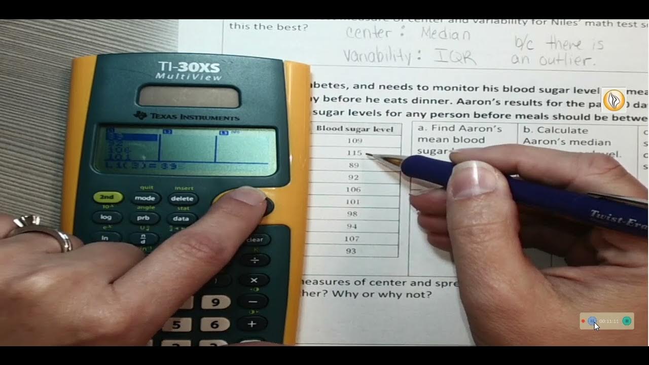 77 Summarizing Numerical Data Sets - YouTube