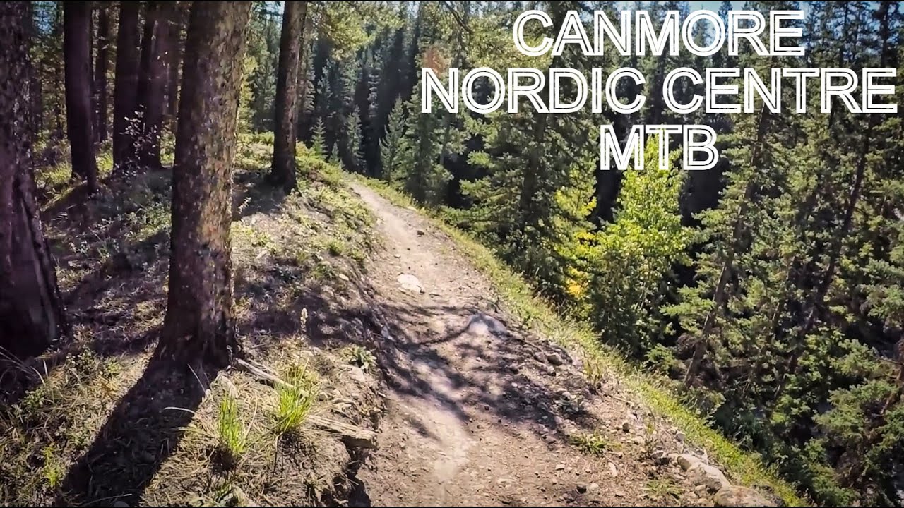 MTB trails, Canmore Nordic Centre, Mountain Biking Alberta, Metalhead ...