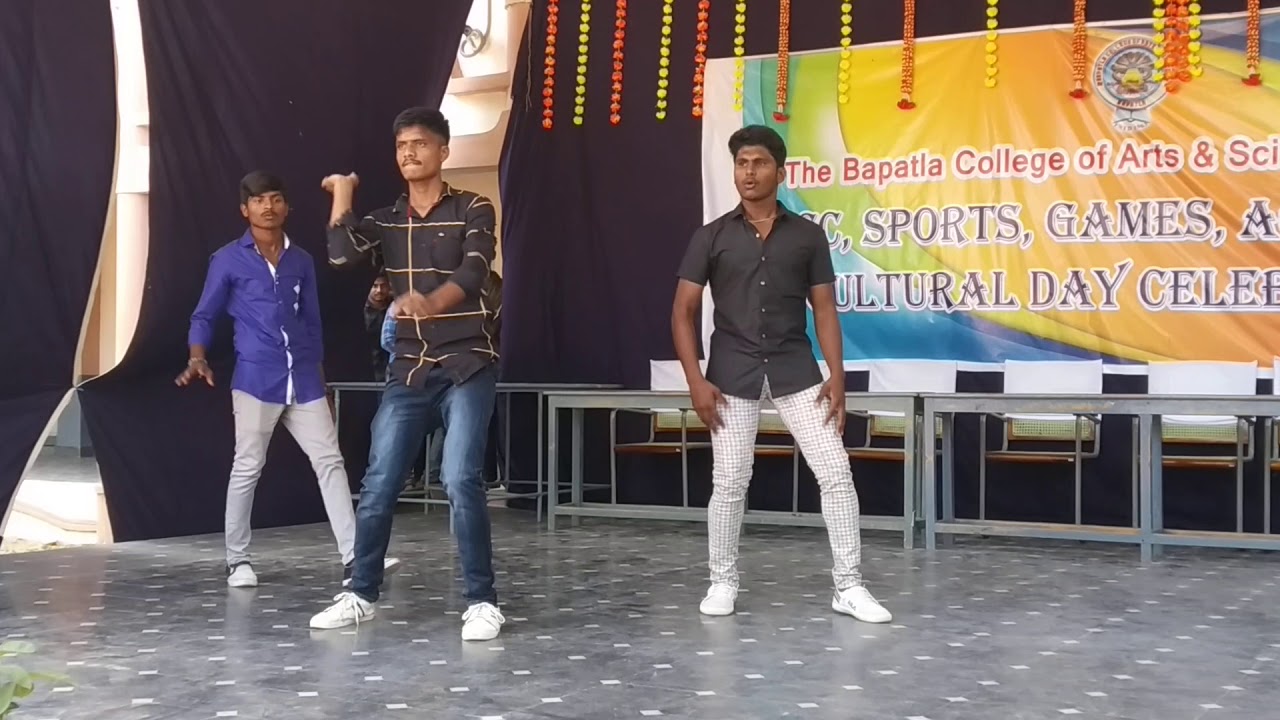 Bapatla college of arts and sciences anniversary 2020 - YouTube