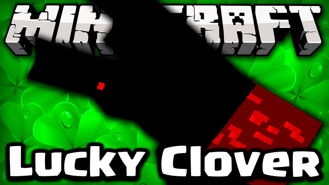 Minecraft - LUCKY CLOVER HERCULES BEETLE CHALLENGE GAMES! (OreSpawn Mod / Lucky Clover Mod ...