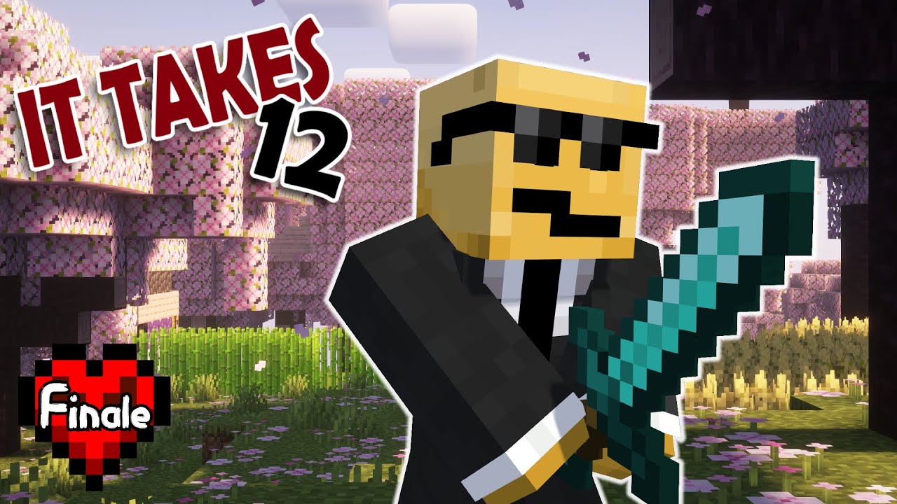 It Takes Twelve FINALE - Minecraft Hardcore SMP - YouTube