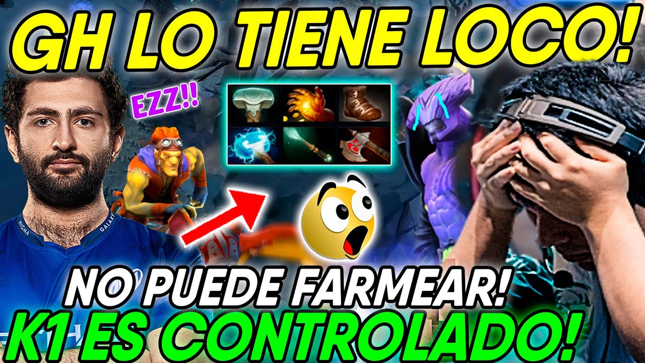 😲QUE HACE ACA!? NIGMA.GH CONTROLA AL 100% AL VOID DE K1 HECTOR! "GH vs ...