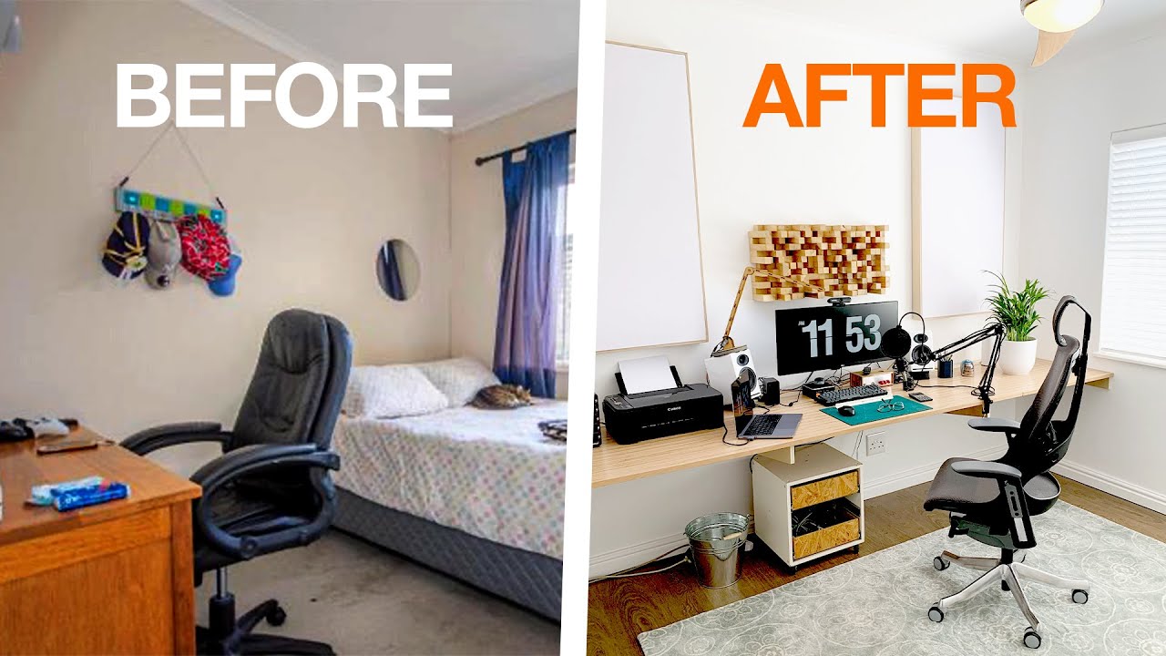 Office Remodel & Acoustic Treatment | BEFORE & AFTER - by SoundBlab ...