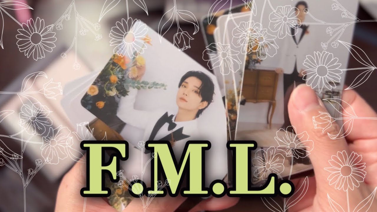 [캐럿로그] 💎SVT mini 10th FML unboxing💎 - YouTube